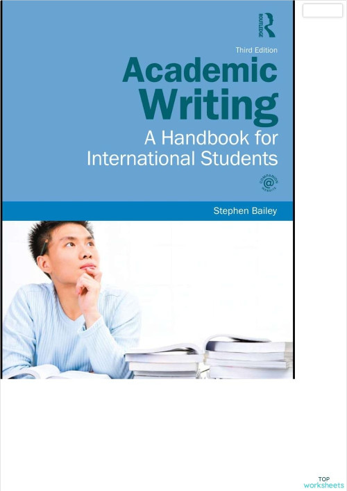Academic Writing Bailey 3rd edition part 1. Interactive worksheet ...