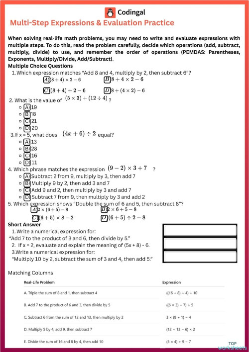 M_G05M12L31_WA01_Writing_and_Interpreting_Expressions_3. Interactive ...