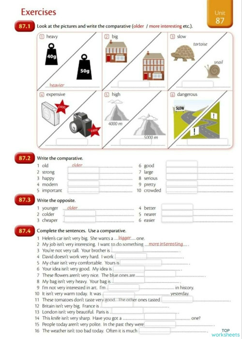 Murphy U87. Interactive worksheet | TopWorksheets