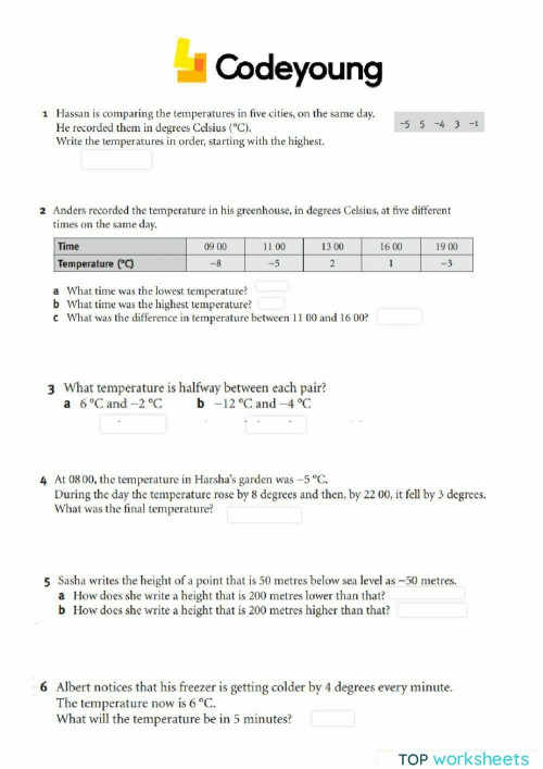 Applied Problems on addition and subtraction (Advanced). Interactive ...