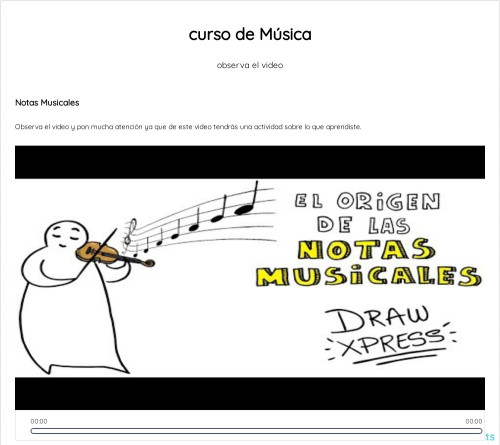 Notas musicales: fichas interactivas y ejercicios online | TopWorksheets