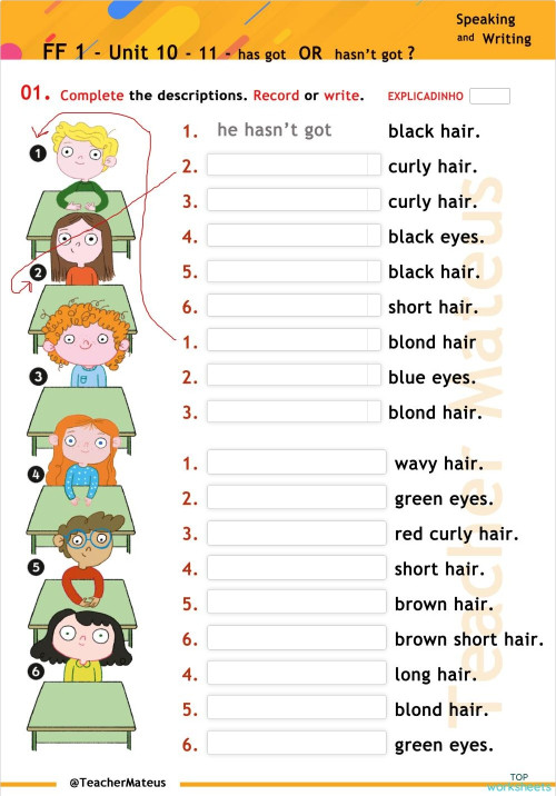 Speaking: interactive worksheets and online exercises | TopWorksheets