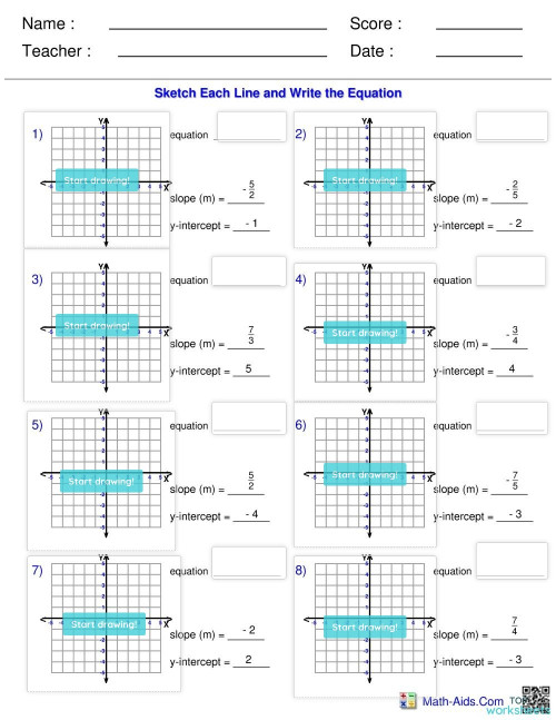 Math Graphing 4/29. Interactive worksheet | TopWorksheets