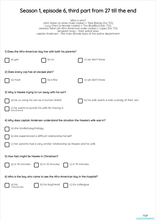 Season 1, episode 6, third part from 27 till the end. Interactive ...