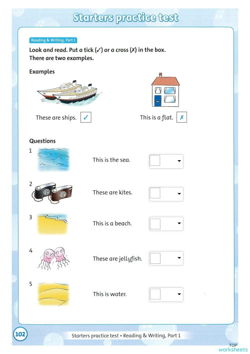 Interactive worksheets and online exercises in english | TopWorksheets