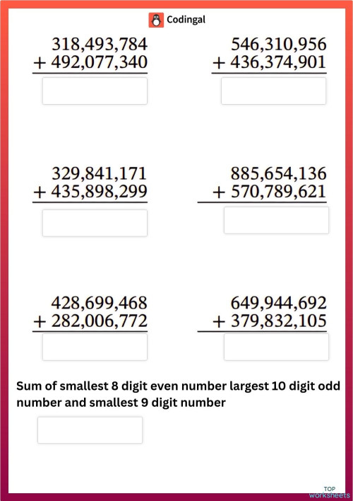M_G05M01L03_WA01_Addition_and_Subtraction_3. Interactive worksheet | TopWorksheets