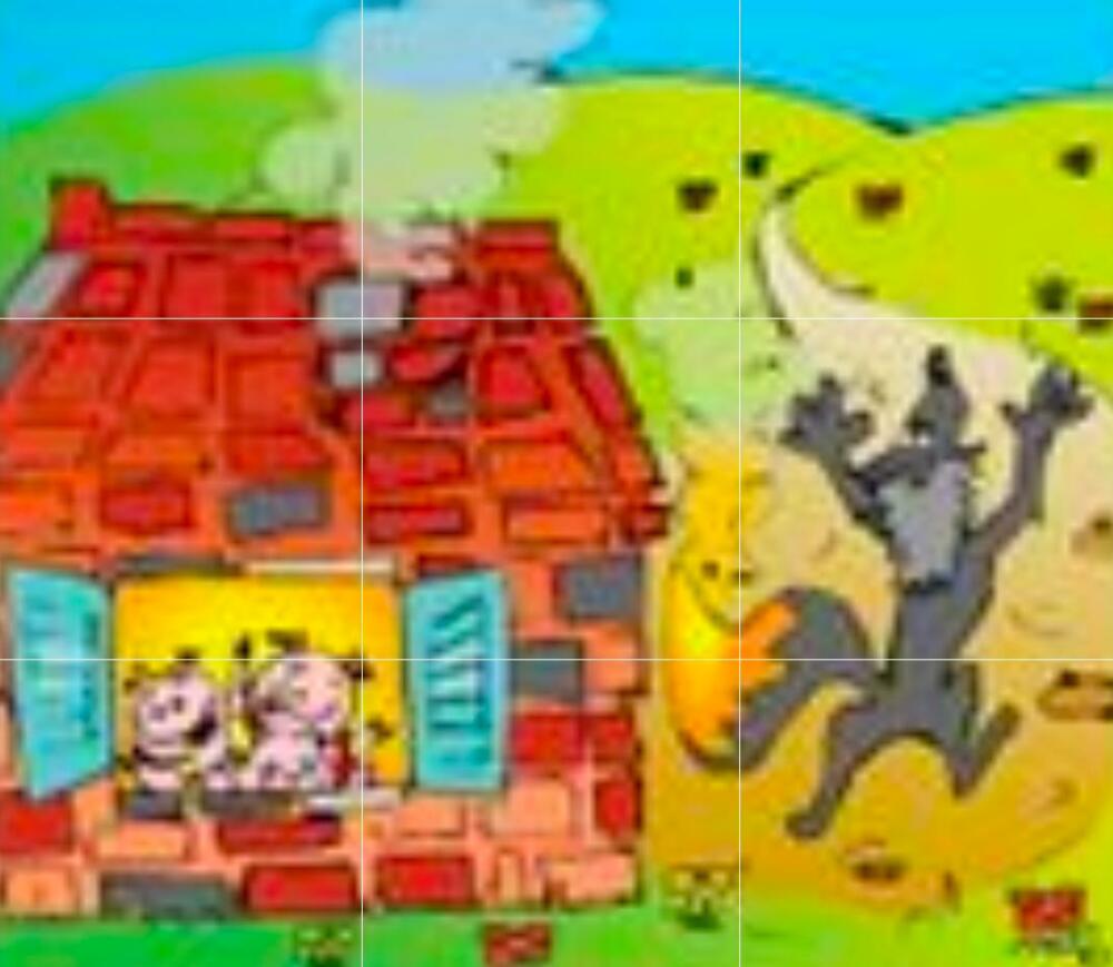 I TRE PORCELLINI. Scheda interattiva | TopWorksheets