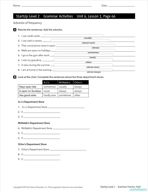 Grammar - PMP 1 - Lesson 6 - To Be: Past Tense - Interrogative form ...