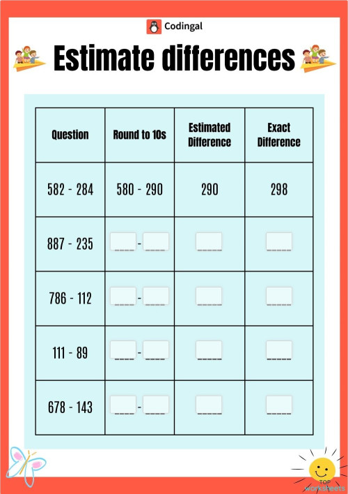 M_G03M12L26_WC02_Estimate_differences_2. Interactive worksheet ...