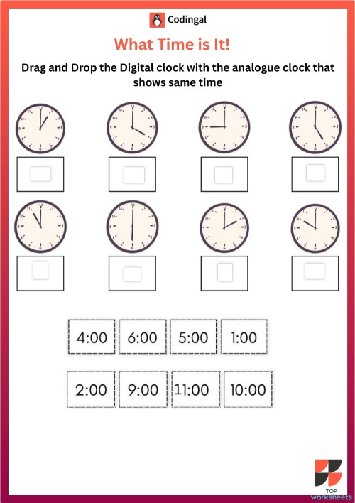 M_G01M14L50_WE02_Introduction_to_Telling_Time_6. Interactive worksheet ...