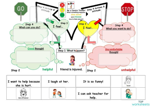 T2W7 SEL Worksheet. Interactive worksheet | TopWorksheets