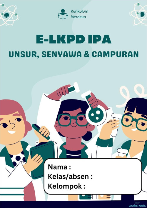 e-LKPD Discovery Learning Kelas VIII. Lembar kerja interaktif ...