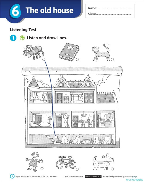 SM1 - Unit 6. Interactive worksheet | TopWorksheets
