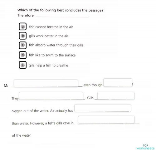 target listening 2.4. Interactive worksheet | TopWorksheets