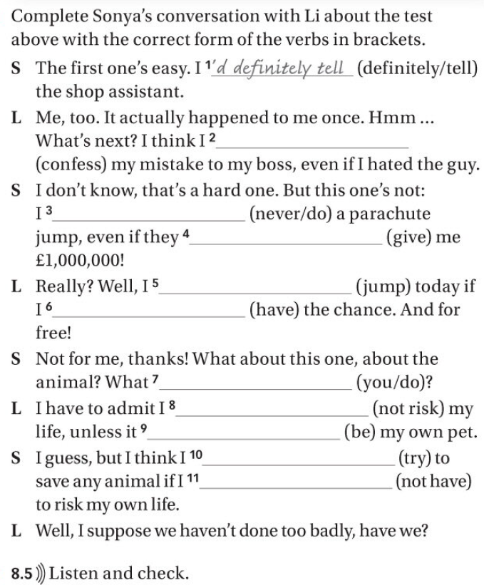 Second conditional. Interactive worksheet | TopWorksheets