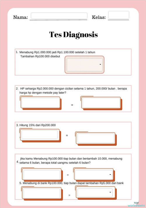 Perkalian: interactive worksheets and online exercises | TopWorksheets