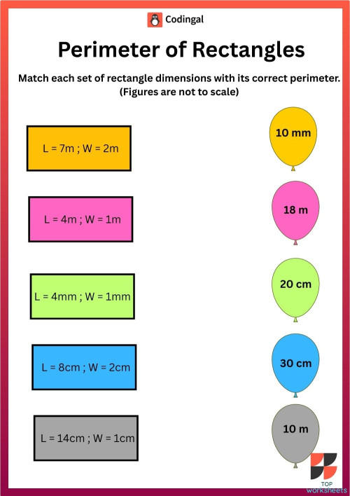 M_G05M16L45_WC02_Perimeter of_Rectangles_2. Interactive worksheet ...