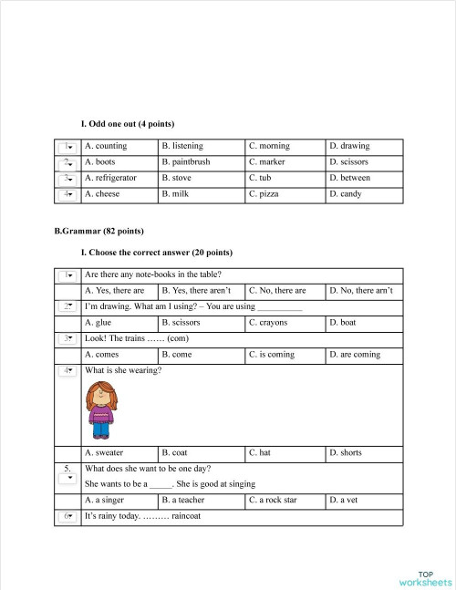 Narrative Essay - Write an Introductory Paragraph. Interactive ...