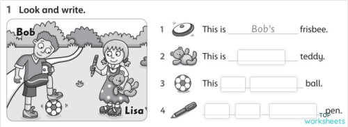 2nd grade Unit 6 Test 1 level. Interactive worksheet | TopWorksheets