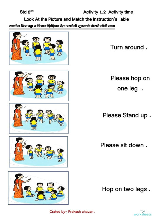 2nd _ Activity 1 Page 2 _ Activity time. Interactive worksheet ...