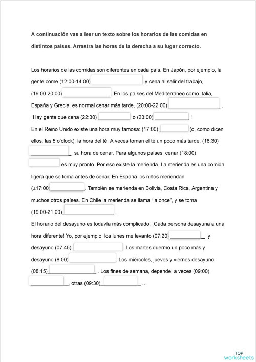 Escritura de números: Los números en palabras. Ficha interactiva ...