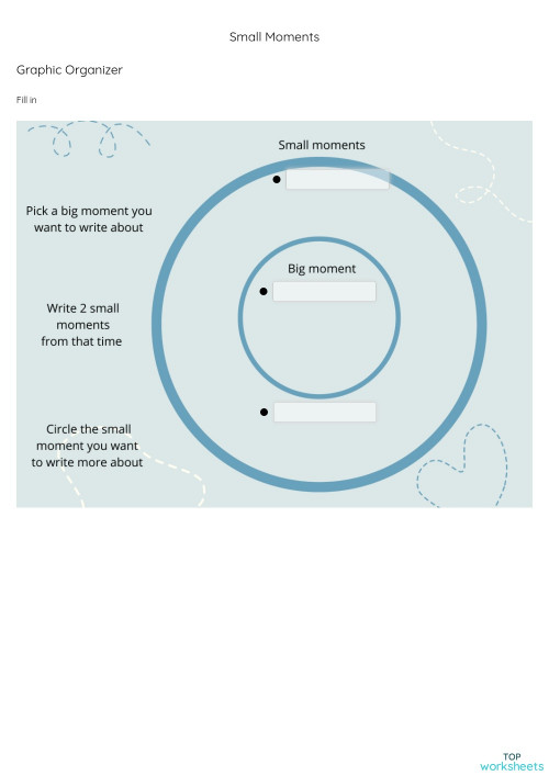 Small Moments. Interactive worksheet | TopWorksheets