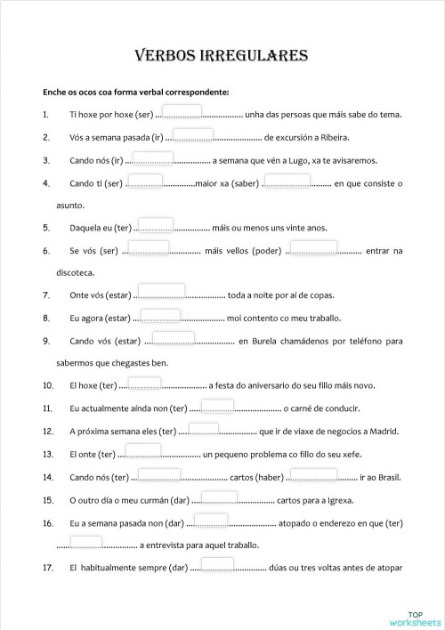 Lista De Verbos Regulares By Laura Hernandez Issuu