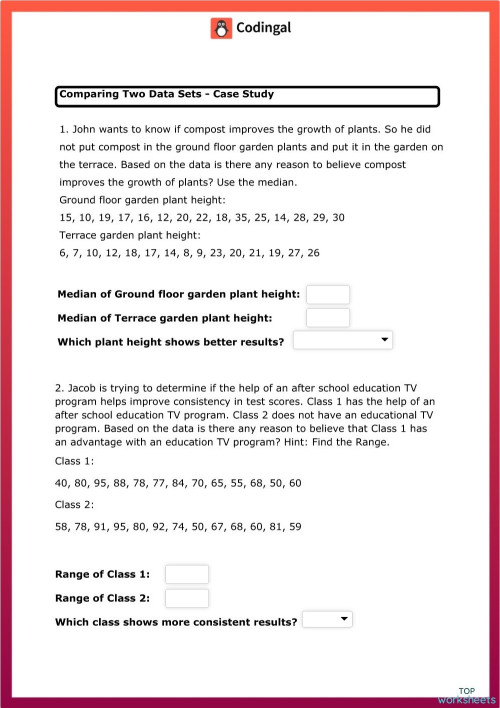 M_G05M24L67_WE02_Introduction_to_Median_and_Range_6. Interactive worksheet | TopWorksheets