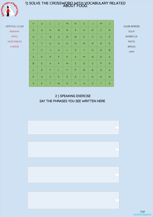 List 7: Pg 14-15. Interactive worksheet | TopWorksheets