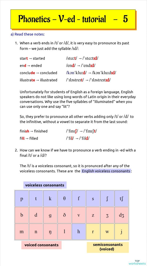 Phonetics 2: -eɪ, iː, ɜː, ɑː, ɔː, əʊ, aʊ-. Interactive worksheet ...