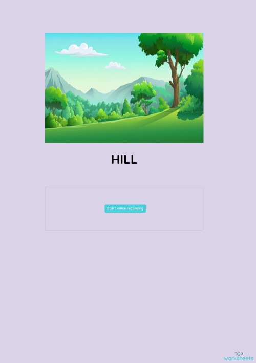 Lesson L13 (Level 1). Interactive worksheet | TopWorksheets