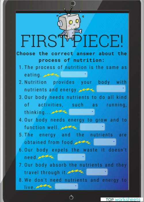 The Simpson. Interactive worksheet | TopWorksheets