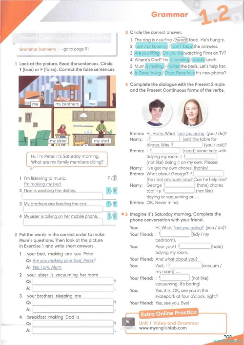 gg3 u1.2 wb. Interactive worksheet | TopWorksheets