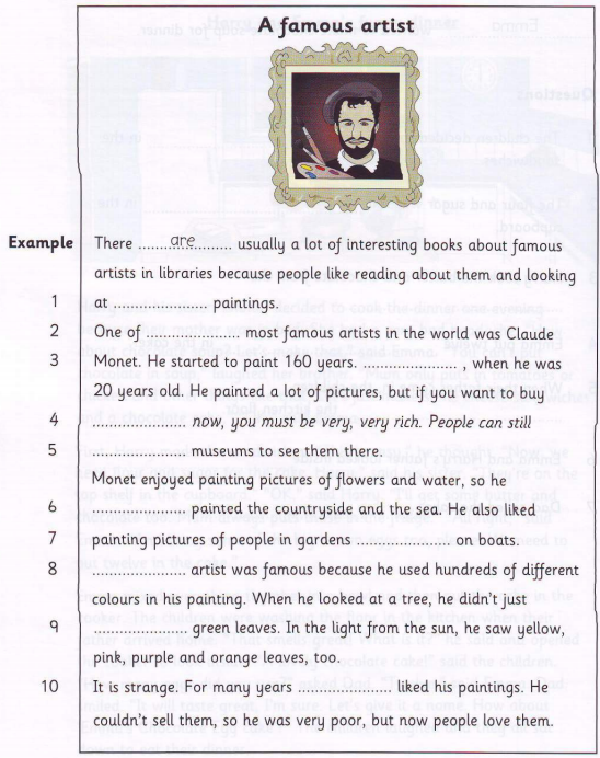 PART 6_FLYERS. Interactive worksheet | TopWorksheets