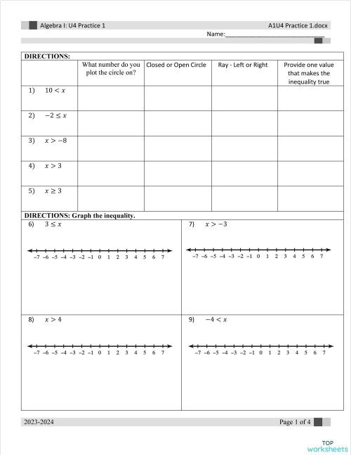 AU4 Practice 1. Interactive worksheet | TopWorksheets