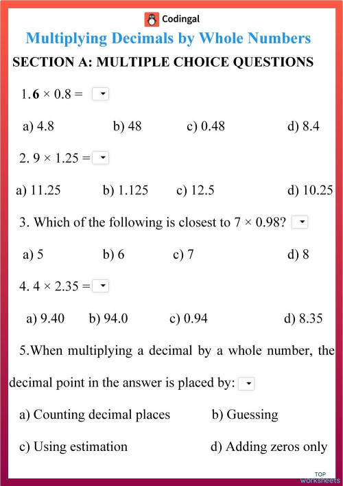 M_G05M08L20_WE03_Multiplying Decimals by Decimals. Interactive ...