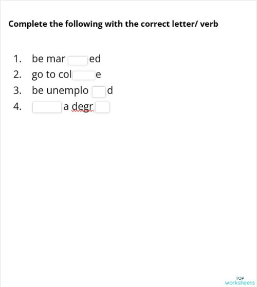Unit 1 A.1 common phrases. Interactive worksheet | TopWorksheets