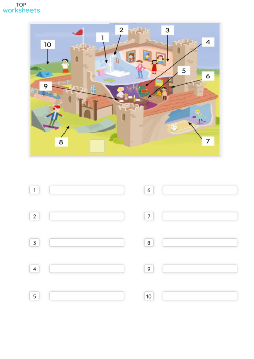 AS2 UNIT 10 VOCABULARY REVISION. Interactive worksheet | TopWorksheets