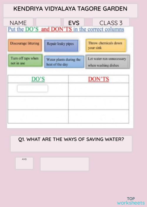 3rd grade: interactive worksheets and online exercises | TopWorksheets