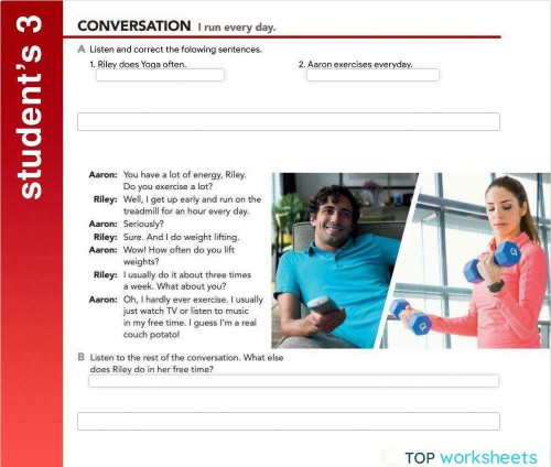 IC106 student's 03. Interactive worksheet | TopWorksheets