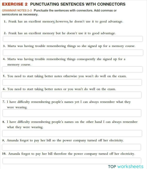 AG03 unit 19 ex2. Interactive worksheet | TopWorksheets