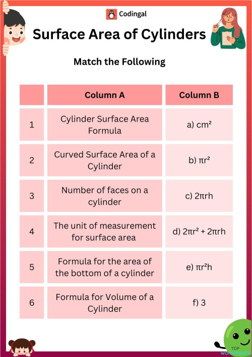 M_G08M20L58_WA01_Surface Area of Cylinders. Interactive worksheet ...