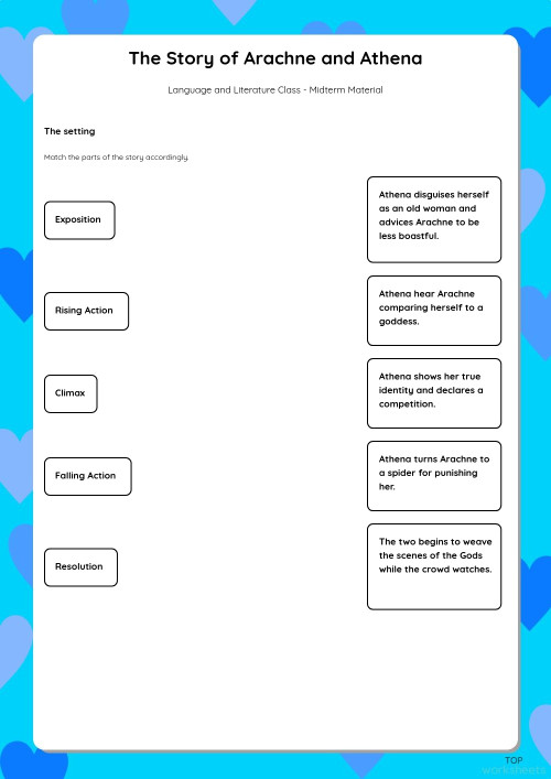 Bright Ideas 3 - Unit 4. Interactive worksheet | TopWorksheets