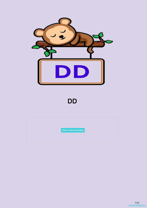 Lesson D3 (Level 1). Interactive worksheet | TopWorksheets