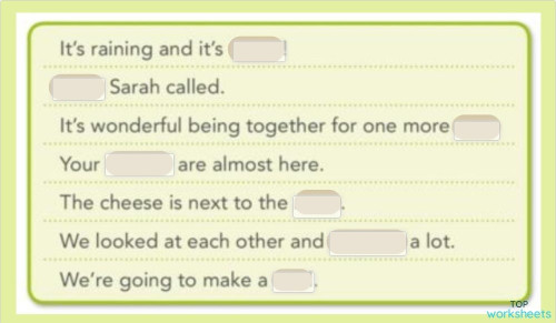 UNIT 5 - Spelling 3. Interactive worksheet | TopWorksheets