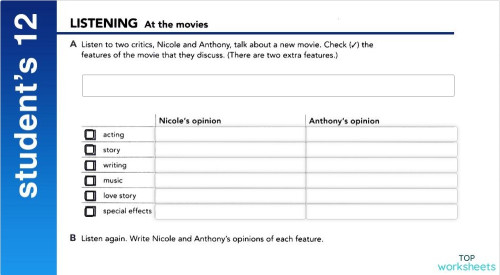 IC213 student's 12. Interactive worksheet | TopWorksheets