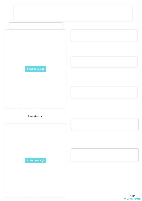 All About Me. Interactive worksheet | TopWorksheets