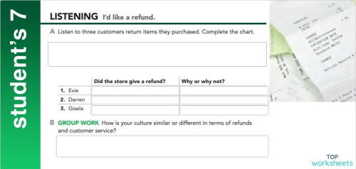 Types of Sentences. Interactive worksheet | TopWorksheets