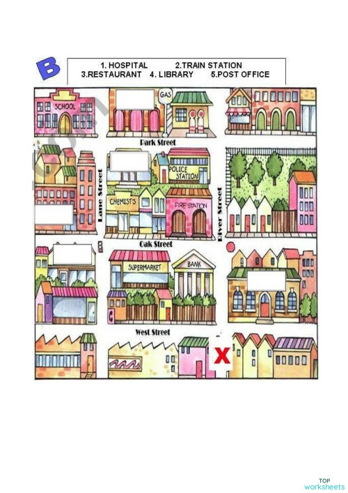 Interactive worksheets and online exercises in english | TopWorksheets