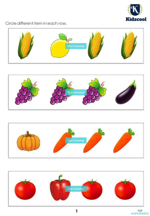Counting: interactive worksheets and online exercises | TopWorksheets